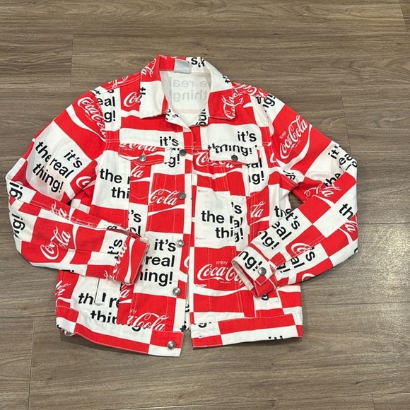 Jackets & Coats | Vintage Coca Cola Denim Jacket | Poshmark